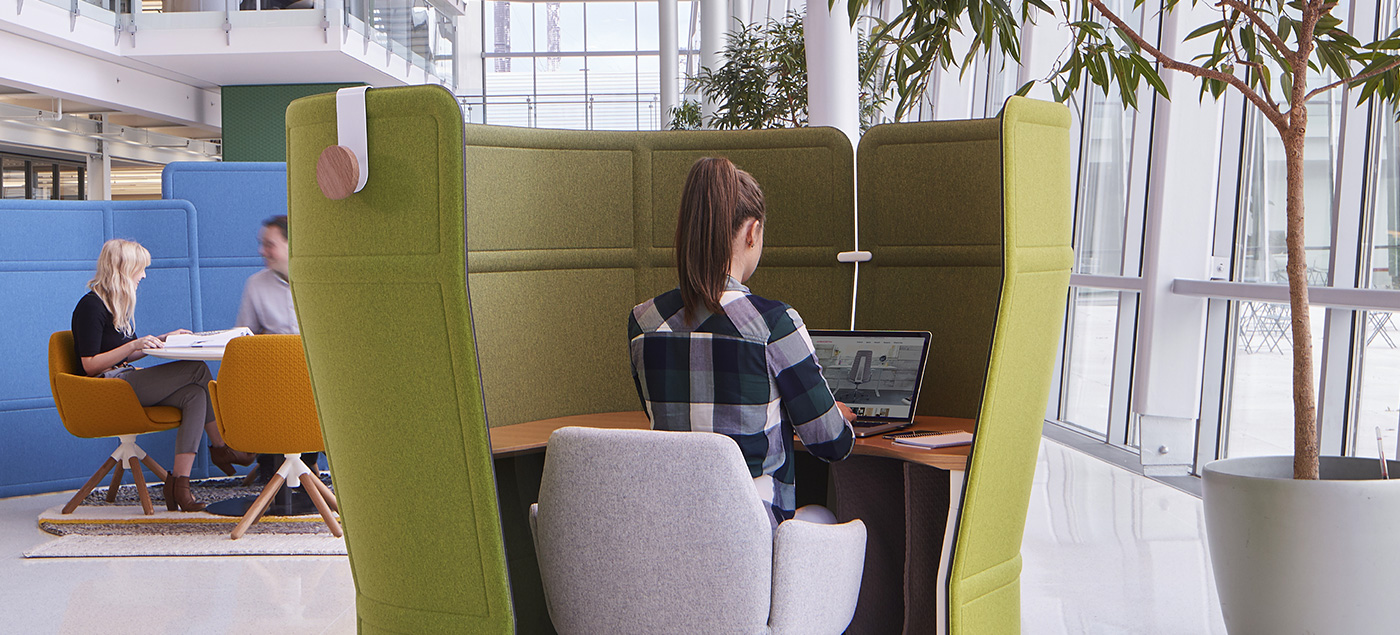 Total Integration - Spencer + Company Workplace Design and Furniture